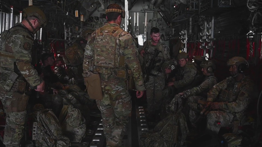 DVIDS - Video - Operation Iron Thunder contingency location B-roll 2