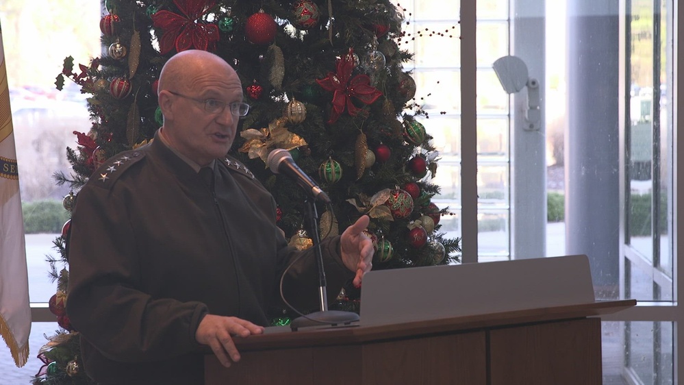 DVIDS - Video - AMC Tree Lighting Ceremony - B-Roll