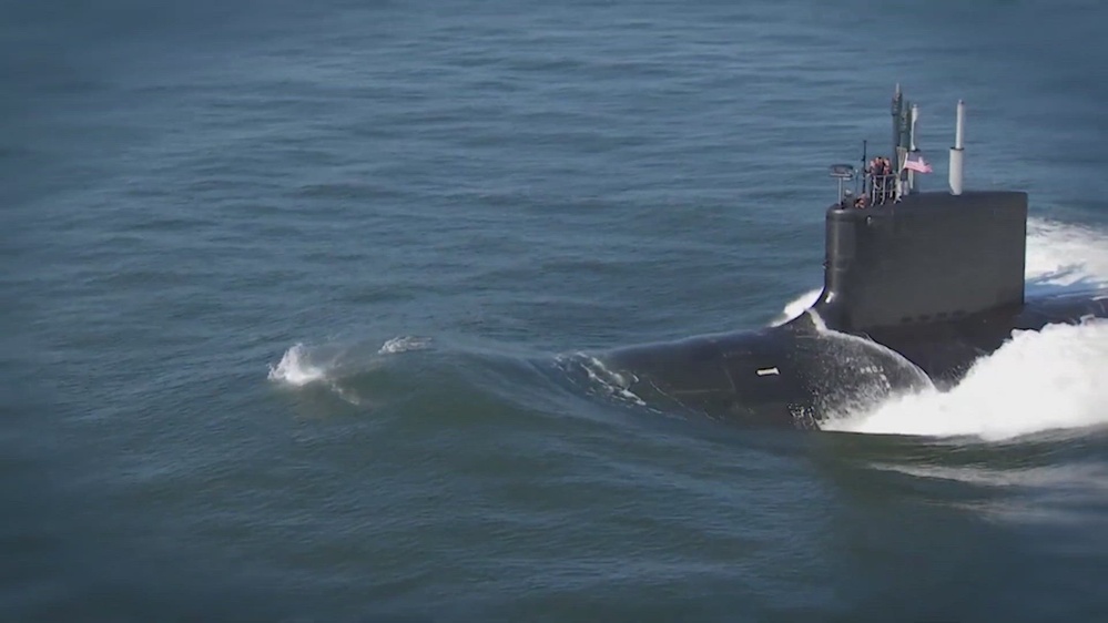 DVIDS - Video - USS Delaware (SSN-791) Virtual Tour