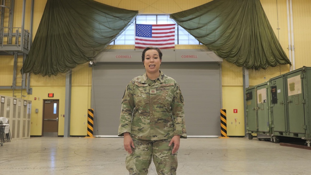 DVIDS - Video - Capt Kimberly Chatto Holiday Greeting
