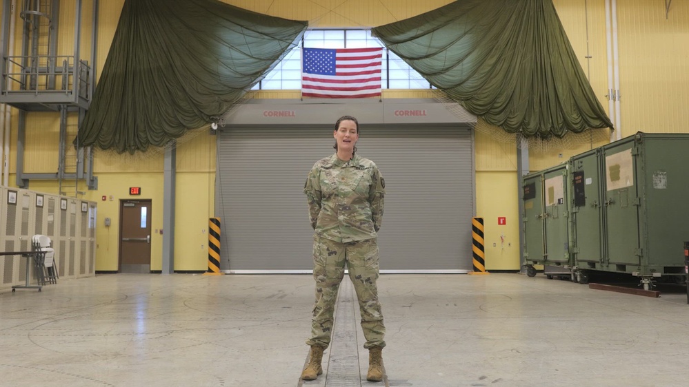 DVIDS - Video - MAJ Leslie Schmidt Holiday Greeting