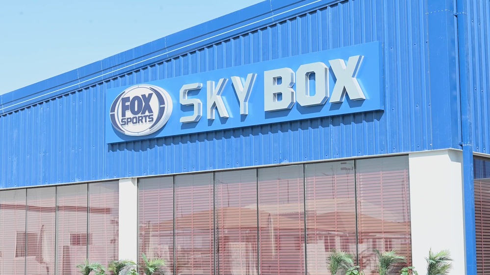 DVIDS - Video - FOX Sports Skybox offically opens annex on AUAB b-roll pkg