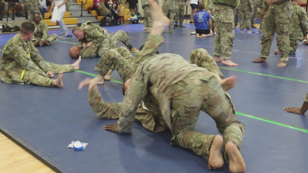 DVIDS - Video - 3rd Infantry Division 2022 Marne Week - Combatives B-Roll