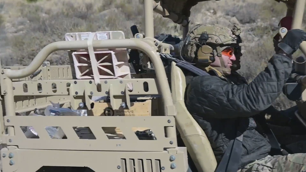 DVIDS - Video - TACP Airmen conduct exercise Hustler Flag 22-2