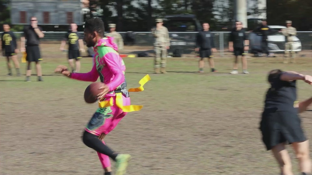 DVIDS - Video - 3rd Infantry Division Marne week 2022 - Flag Football