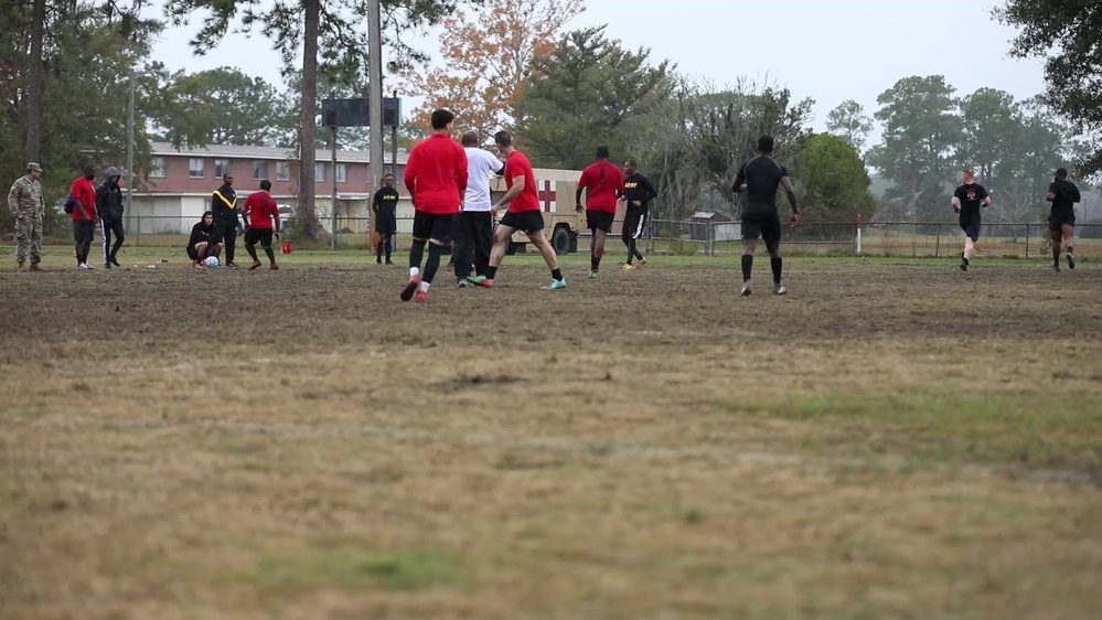 DVIDS - Video - 3rd Infantry Division 2022 Marne Week - Soccer