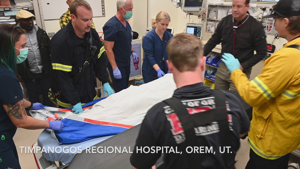 DVIDS - Video - Moroccan Delegation Observes Utah EMS