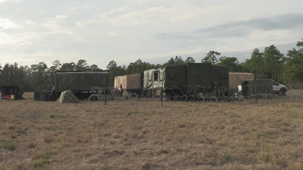 DVIDS - Video - 2nd Maintenance Battalion Field Exercise