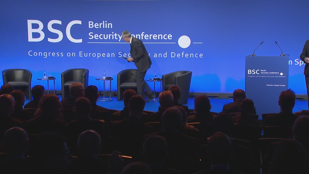 DVIDS - Video - Keynote speech by NATO Secretary General at the Berlin ...