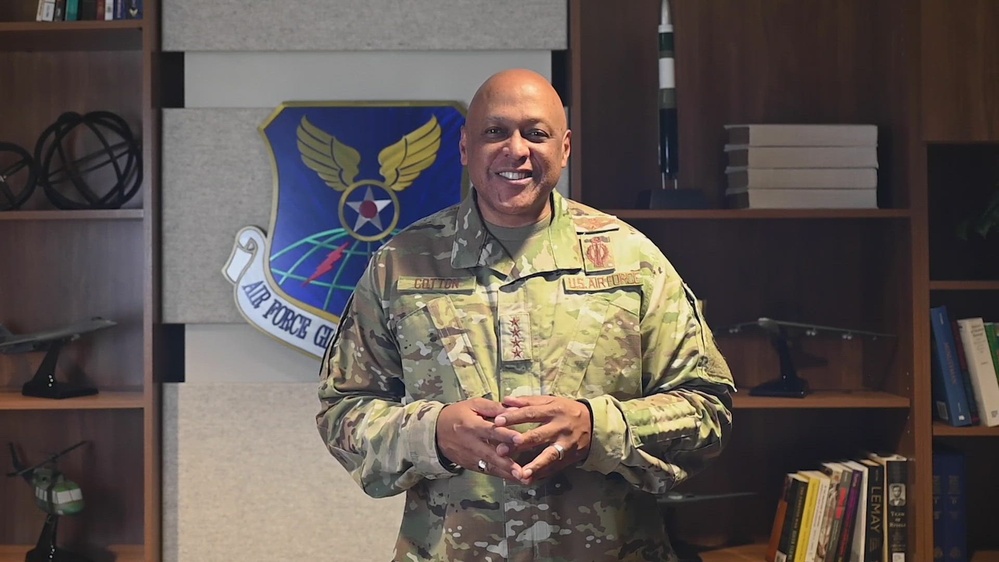 DVIDS - Video - Gen. Cotton Global Strike Farewell Video