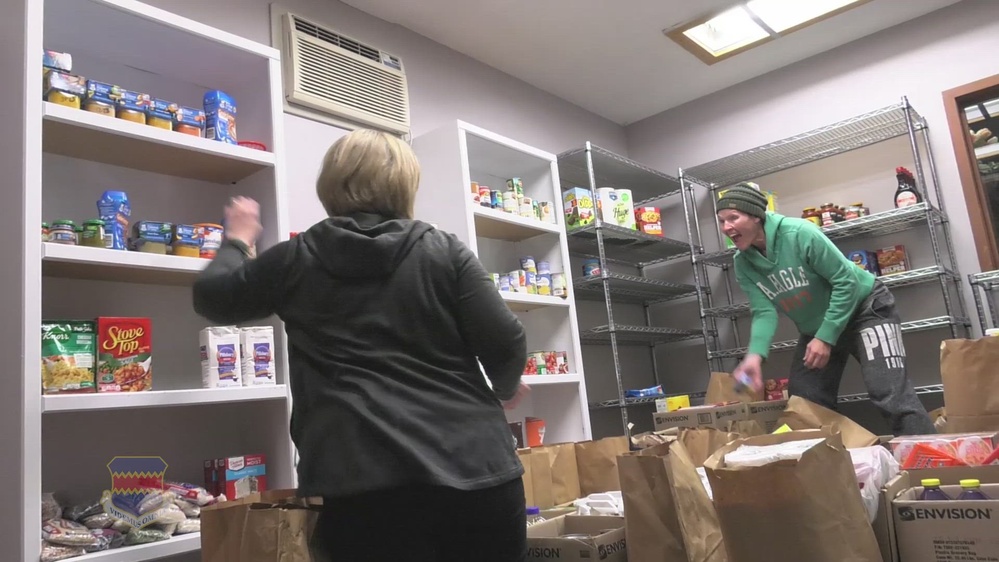 DVIDS - Video - Airman's Attic Food Pantry