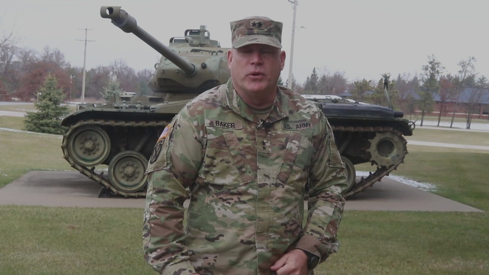 DVIDS - Video - Maj. Gen. Baker Holiday Message