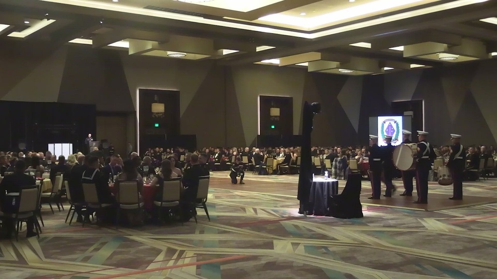 DVIDS - Video - 1st Marine Division Marine Corps Birthday Ball 2022