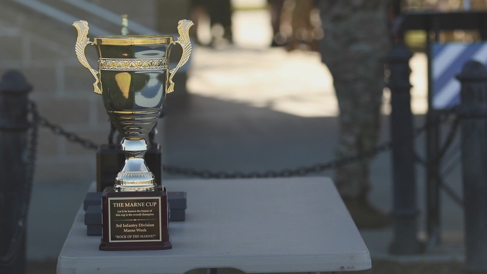 DVIDS - Video - 3rd Infantry Division Marne Week - Closing Ceremony