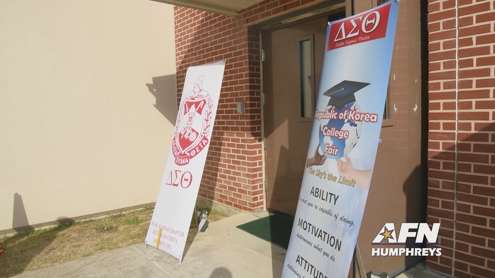 DVIDS - Video - Humphreys High School College Fair