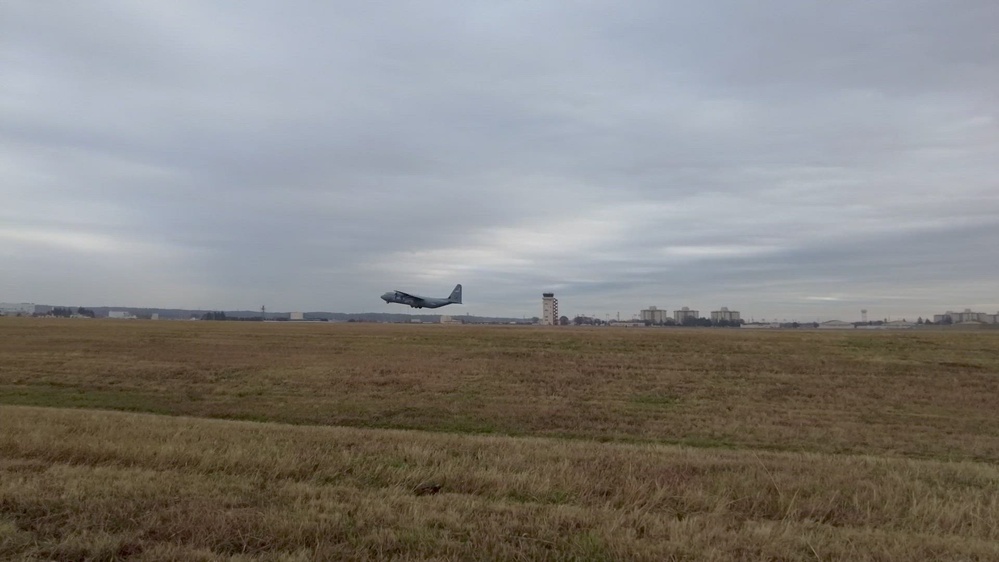 DVIDS - Video - Operation Christmas Drop: Take off B-roll