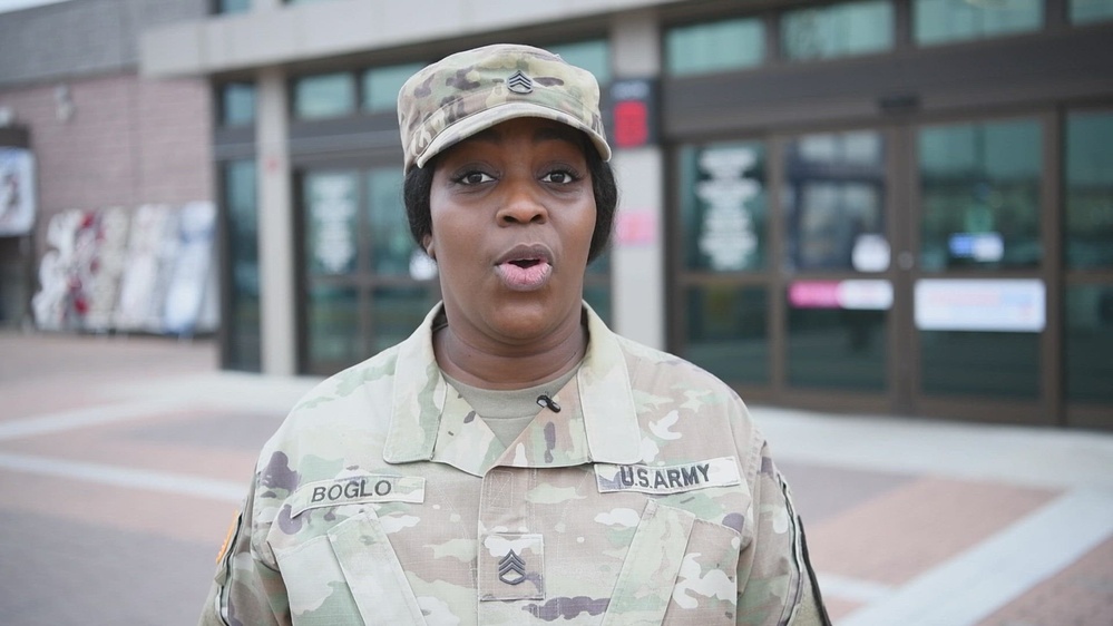 DVIDS - Video - SSG Boglo Holiday Greeting