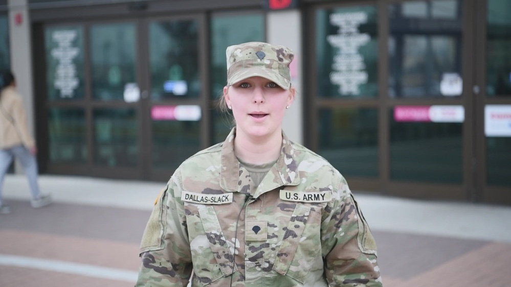 DVIDS - Video - SPC Dallas-Slack Holiday Greeting