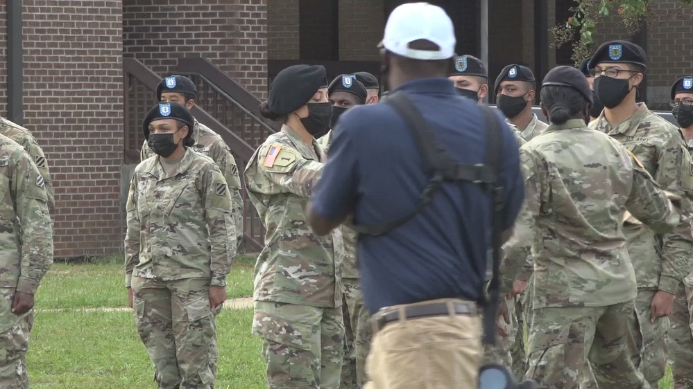 DVIDS - Video - Task Force 1-28 Converts to 1st Battalion, 28th ...