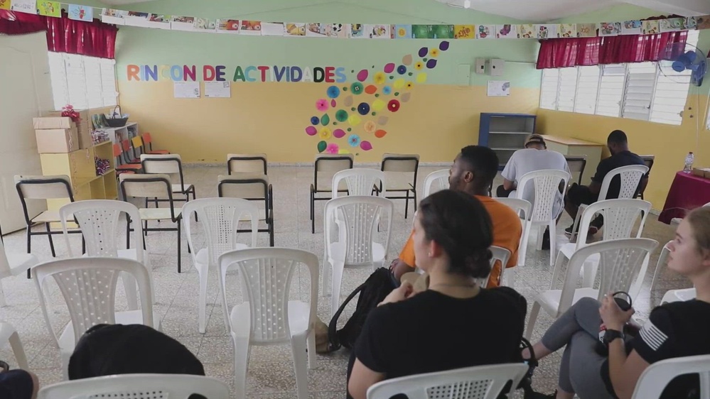 DVIDS - Video - USNS Comfort Sailors Participate in a Community ...