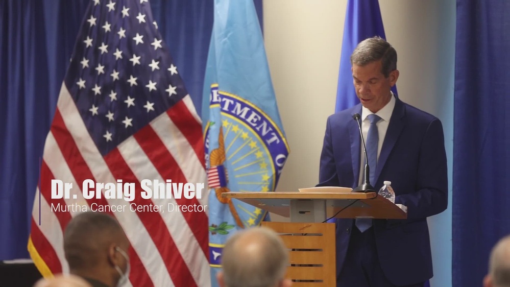 DVIDS - Video - The John P. Murtha Cancer Center celebrates its 10 year ...