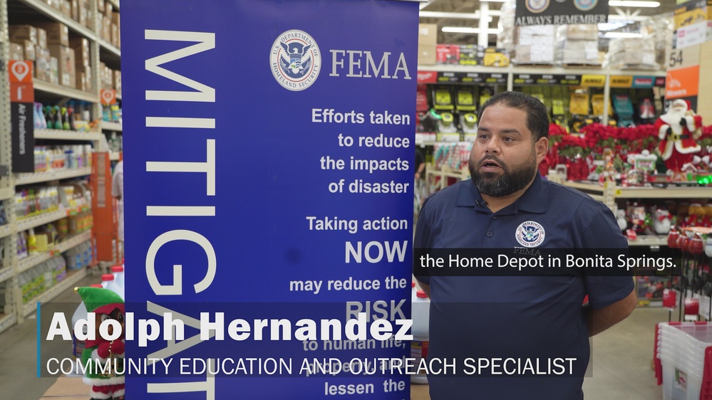 DVIDS - Video - FEMA's Mitigation Specialist talks about how to prepare ...