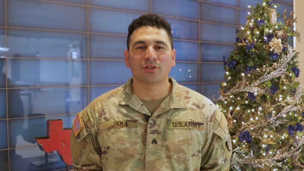 DVIDS - Video - Sgt. Michael Jara - Telemundo - Holiday