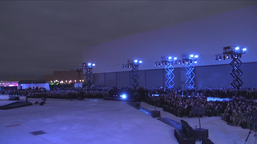 DVIDS - Video - B-21 Raider Unveiling Ceremony