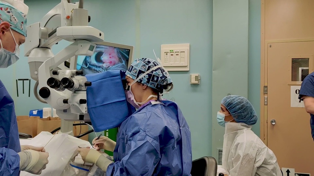DVIDS - Video - Pterygium Eye Surgery in Santo Domingo for CP22