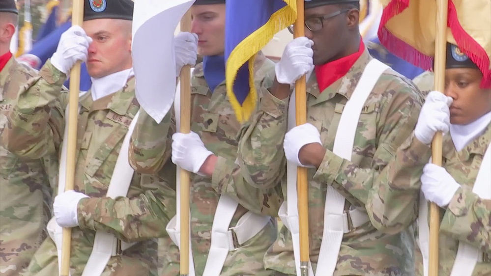DVIDS - Video - U.S. Army Garrison Japan Change of Responsibility Ceremony