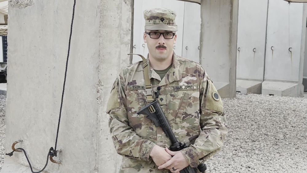 DVIDS - Video - Soldiers shout-out to family and friends for the holidays