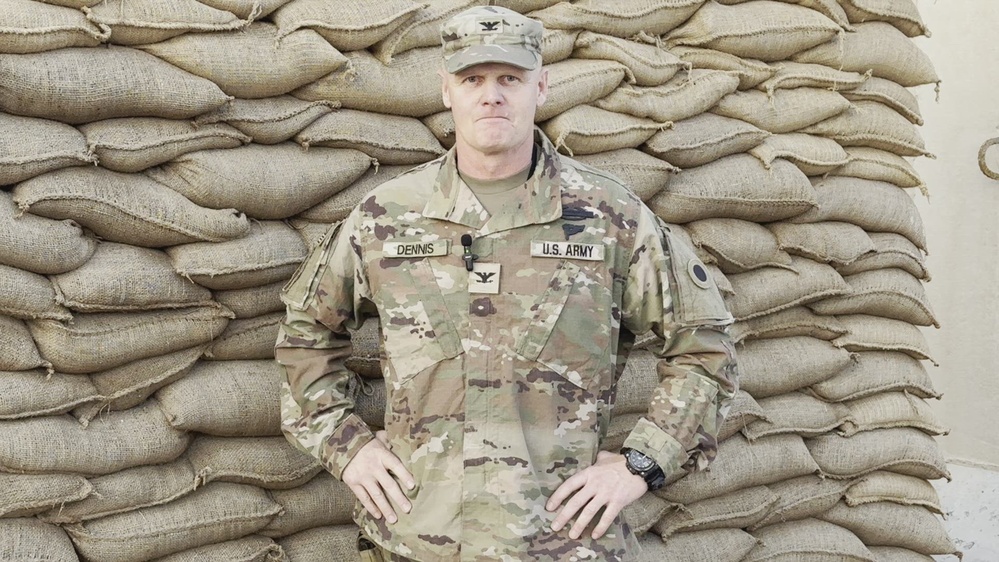 DVIDS - Video - Soldiers shout-out to family and friends for the holidays