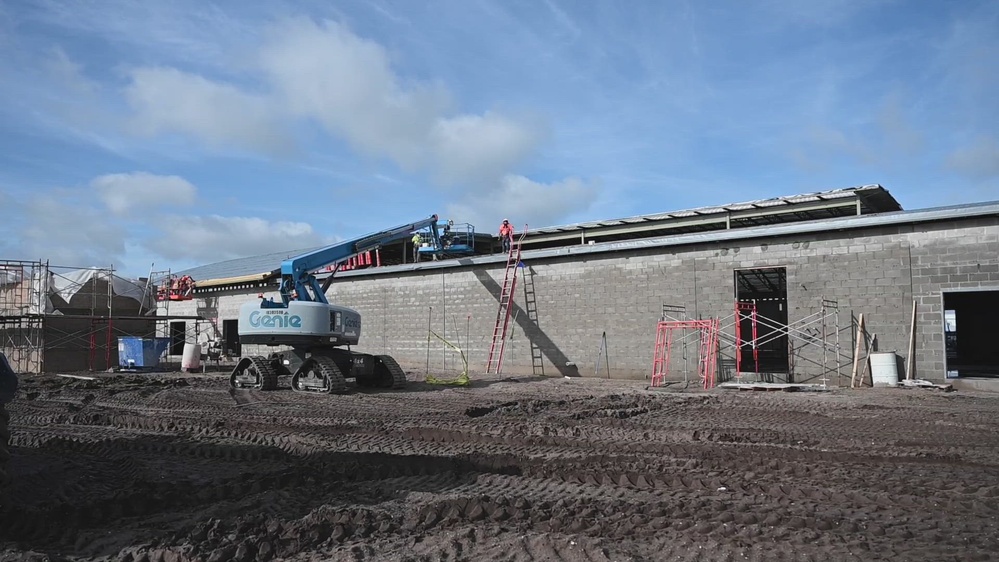 DVIDS - Video - Tyndall EOC Construction B-Roll