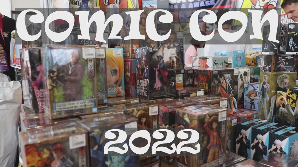 DVIDS - Video - Comic Con Okinawa 2022