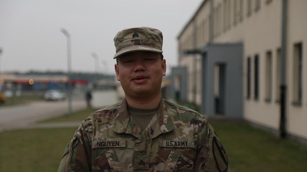 DVIDS - Video - Holiday Shoutout - Sgt. Nguyen