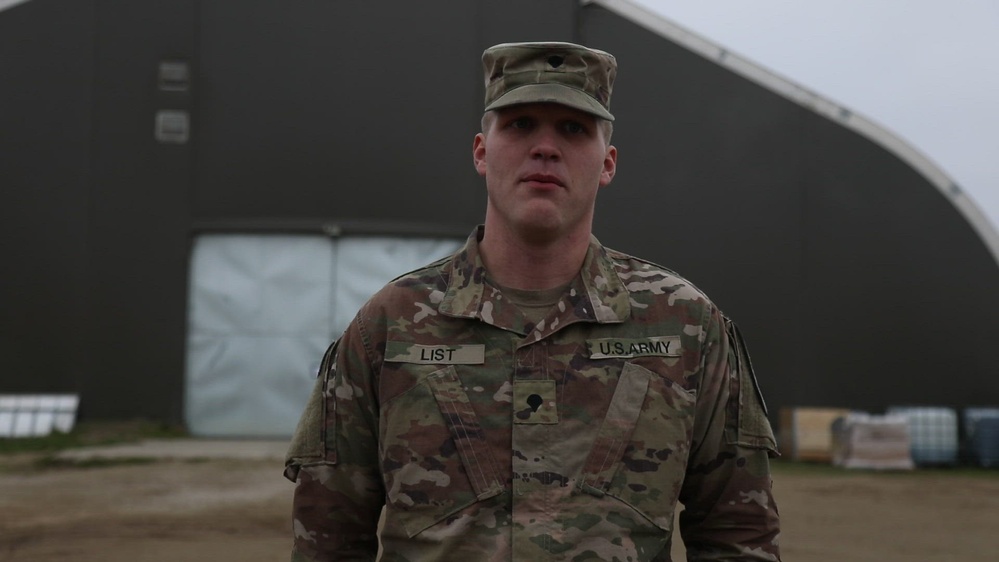 DVIDS - Video - Holiday Shoutout- Spc. List