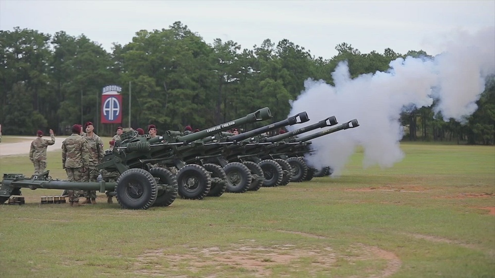 DVIDS - Video - All American Week - Artillery slow motion