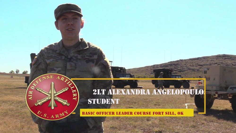 DVIDS - Video - 2nd Lt. Alexandra Angelopoulos Describes Basic Officer ...