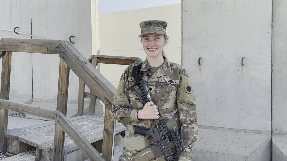 DVIDS - Video - Soldiers shout out to family and friends for the holidays