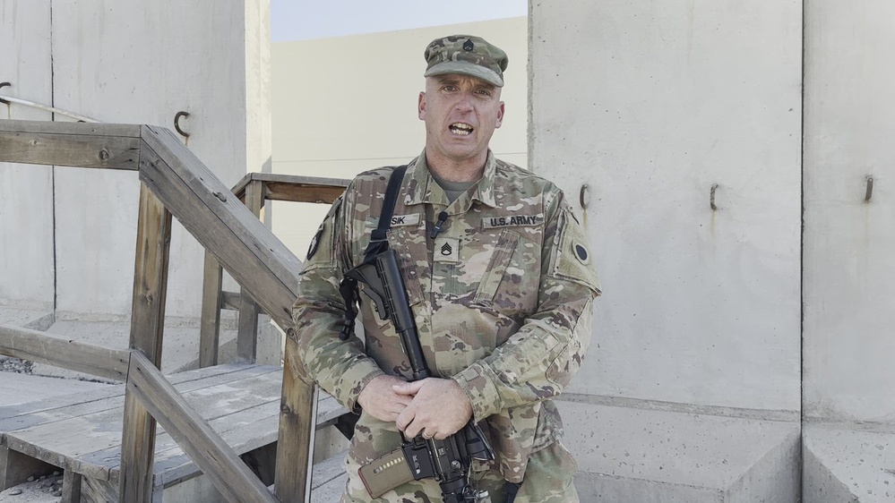 DVIDS - Video - Soldiers shout out to family and friends for the holidays