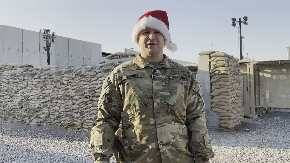 DVIDS - Video - Soldiers shout out to family and friends for the holidays