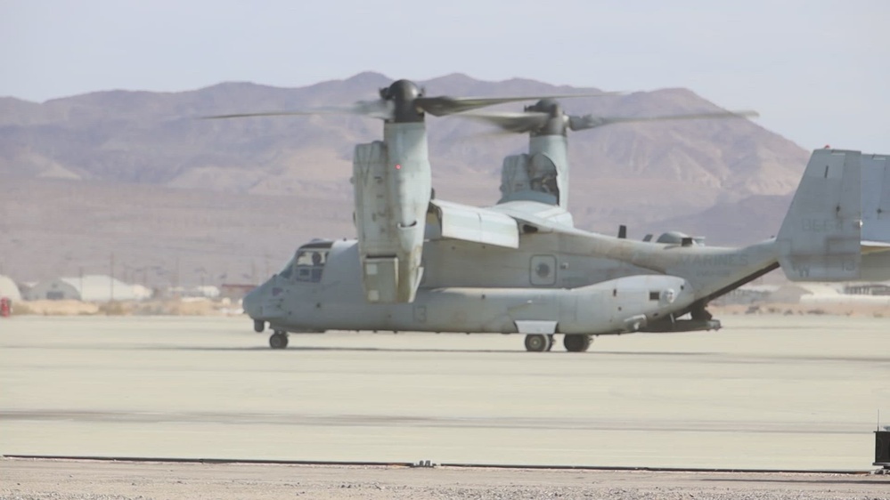 DVIDS - Video - Steel Knight 23: Camp Wilson Resupply B-Roll