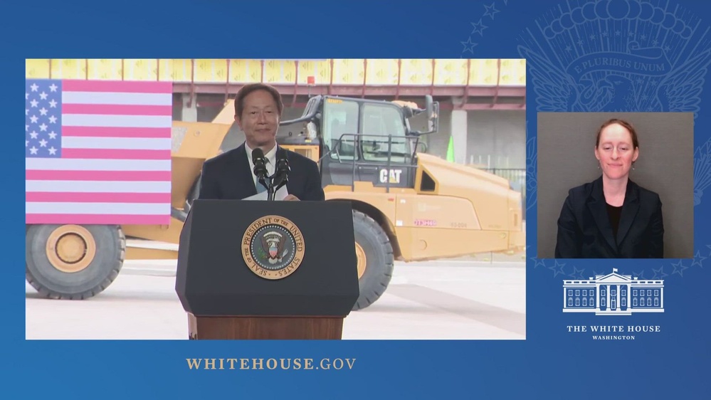 DVIDS - Video - President Biden Delivers Remarks at TSMC Semiconductor ...