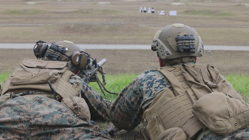 DVIDS - Video - 2d Marine Regiment Field Exercise 2022: Sniper Range BROLL