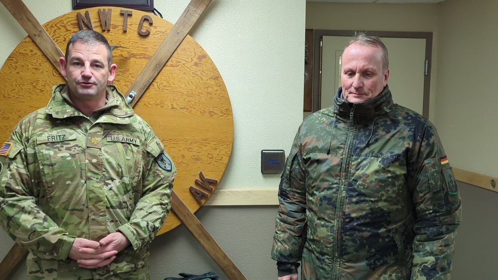 DVIDS - Video - German Army delegation visit enhances partnerships with ...