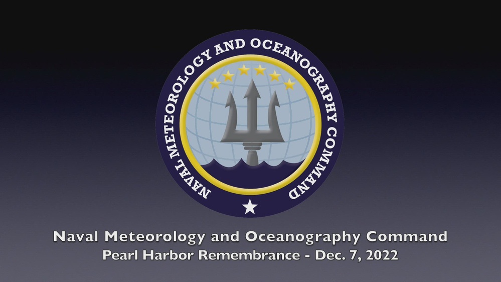 DVIDS - Video - CNMOC Observes Pearl Harbor Remembrance Day