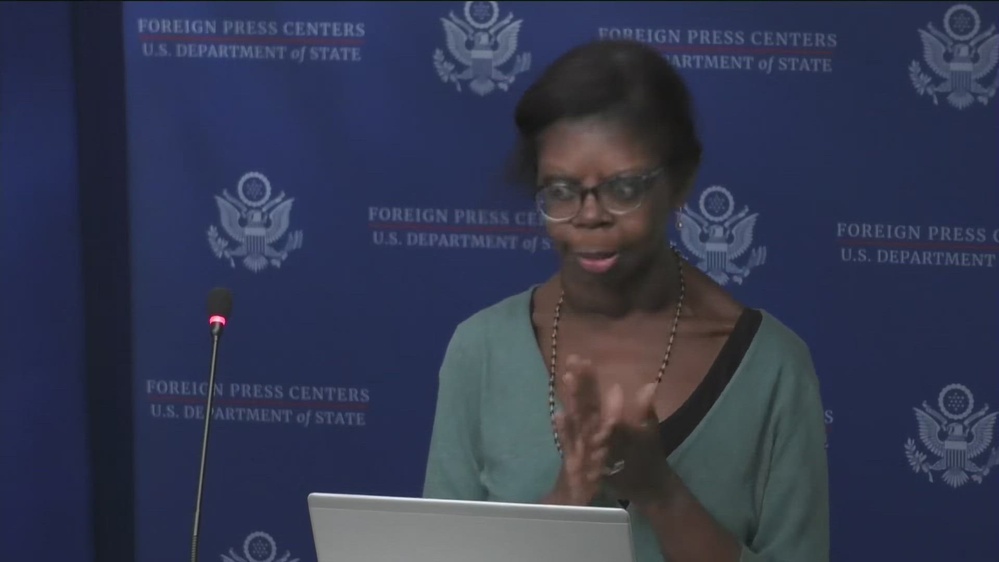 DVIDS - Video - DCFPC on-the-record hybrid briefing by NSC Senior ...