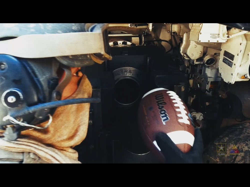 DVIDS - Video - Go Army Beat Navy! 1st Armored Division - Goat Edition 2022