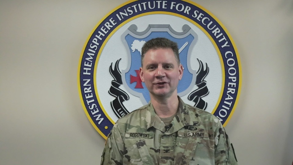DVIDS - Video - USArmy COL. Michael P. Rogowski. Go ARMY
