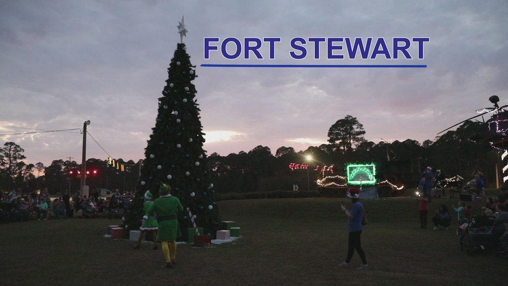 DVIDS - Video - Fort Stewart Tree Lighting Ceremony
